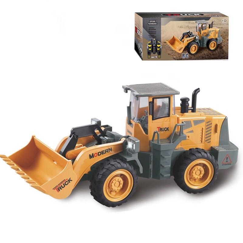 RC bulldozer Alloy remote control eight-channel rechargeable ...