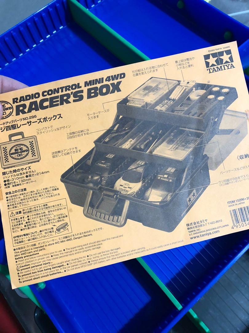 Rc mini 4wd Tamiya racer box, Hobbies & Toys, Memorabilia ...