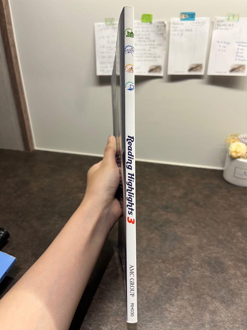 #22開學季 Reading Highlights 3|高中學測指考英文必備用書 , 圖書, 書籍 on Carousell