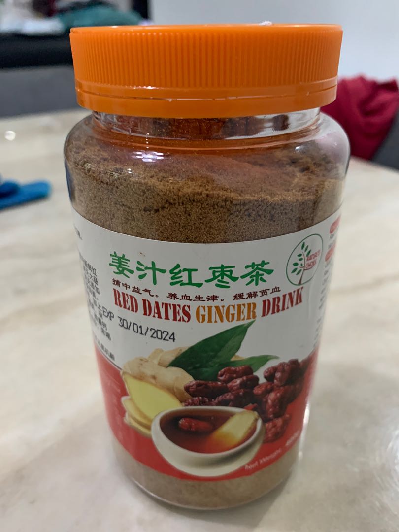 Red Dates Ginger Drink, Food & Drinks, Other Food & Drinks on Carousell
