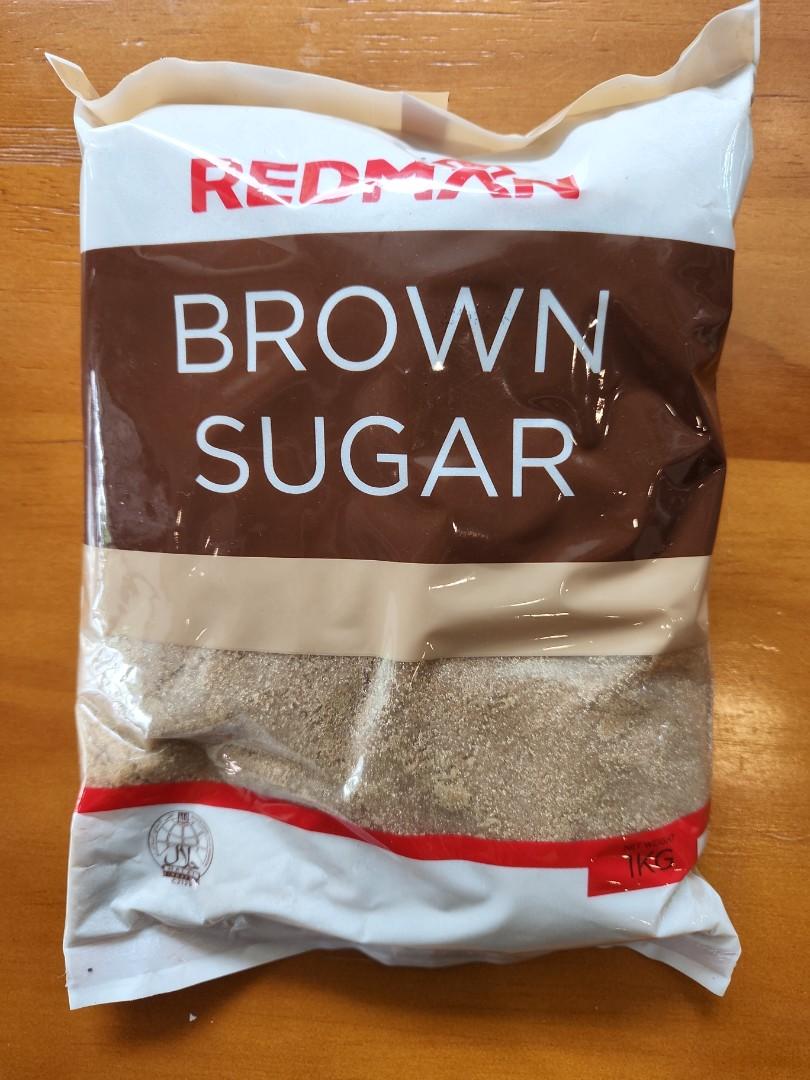 Redman Brown Sugar 1kg, Food & Drinks, Homemade Bakes on Carousell