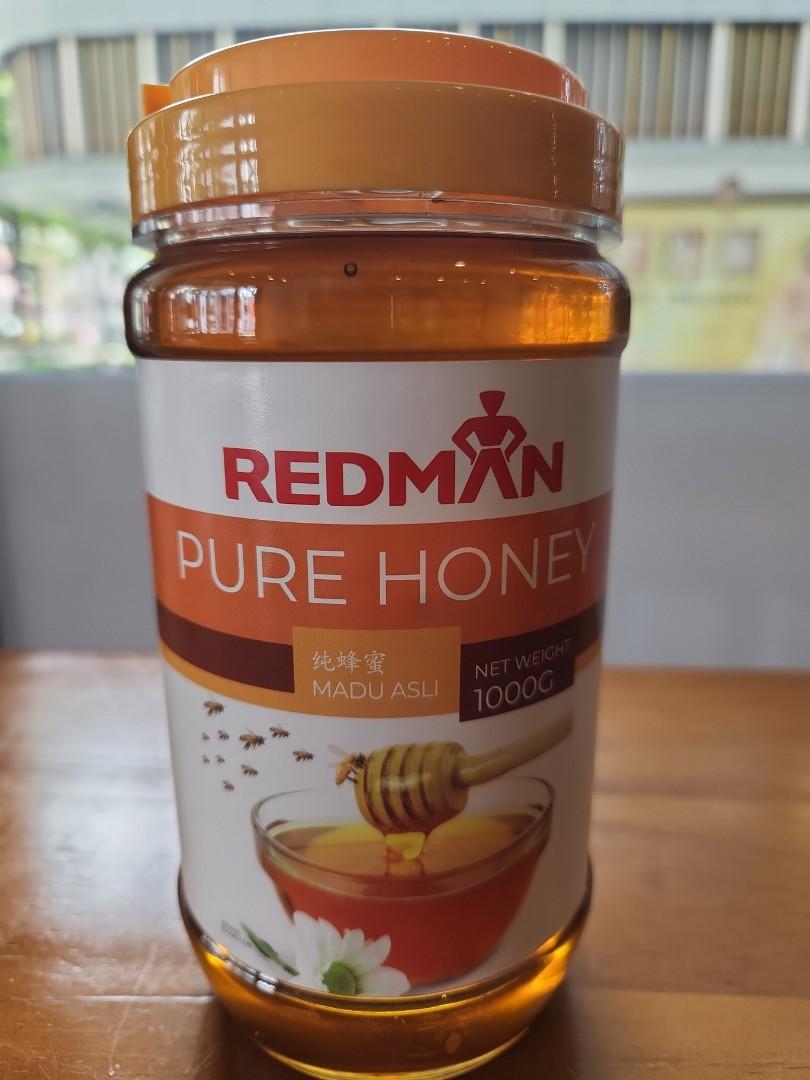 Redman pure honey 1kg, Food & Drinks, Homemade Bakes on Carousell