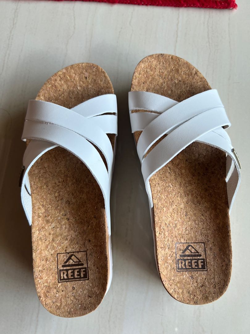Reef ladies sandal, Luxury, Sneakers & Footwear on Carousell