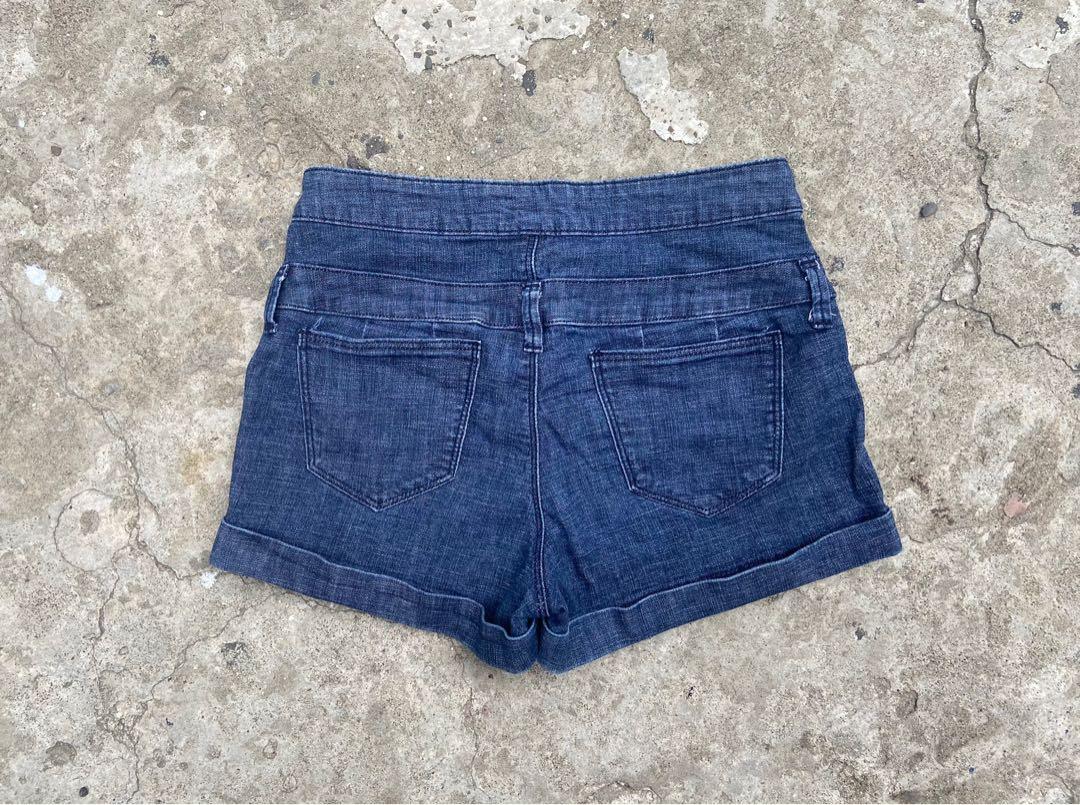 Refuge Hw Denim Shorts Womens Fashion Bottoms Shorts On Carousell