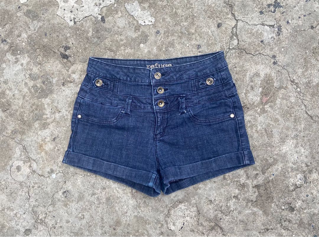 Refuge Hw Denim Shorts Womens Fashion Bottoms Shorts On Carousell