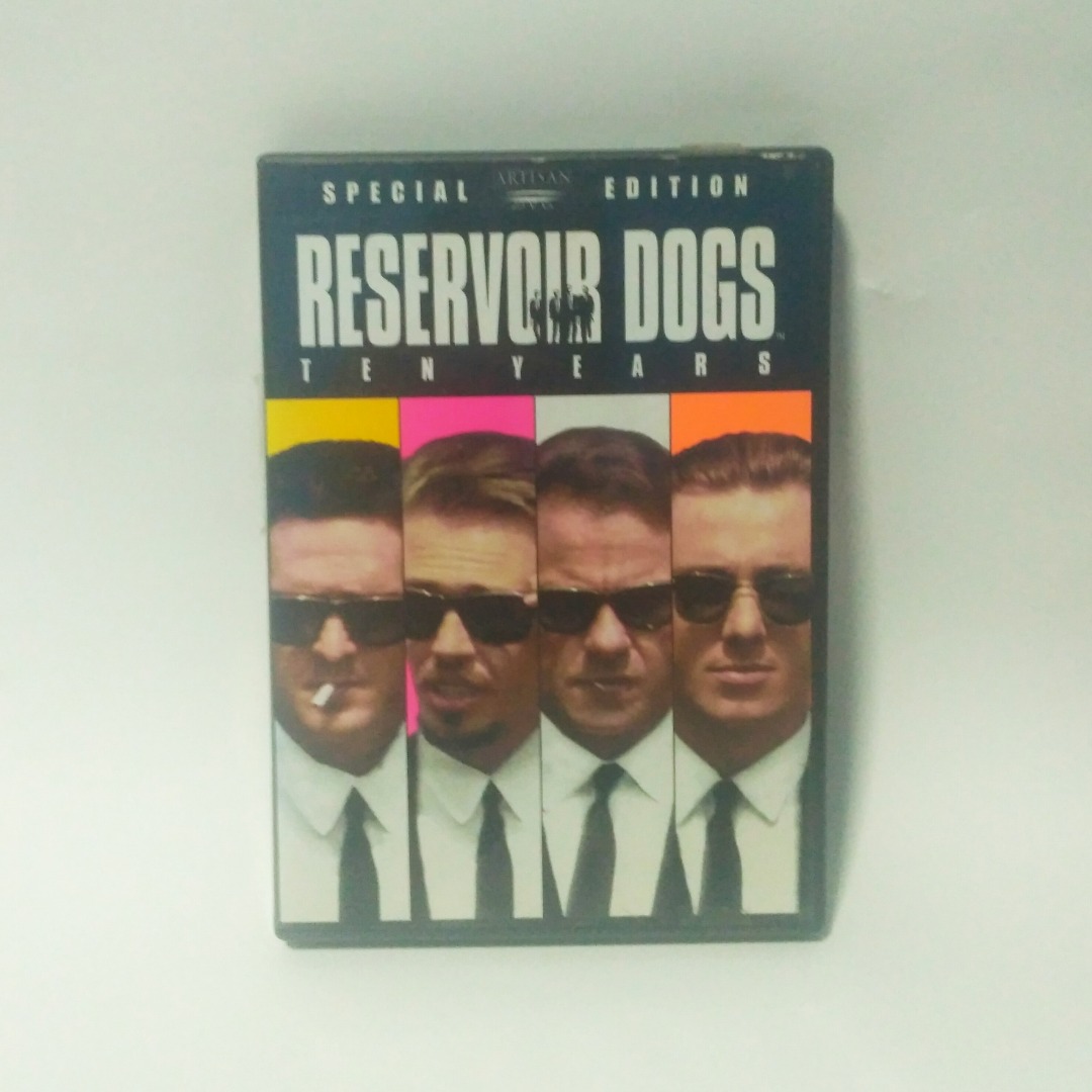 Reservoir Dogs DVD, Hobbies & Toys, Music & Media, CDs & DVDs on Carousell