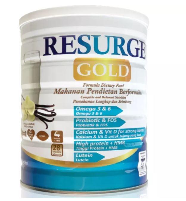 Resurge DM Vanilla / Gold Vanilla / Multigrain / DM Coffee - 850g ...