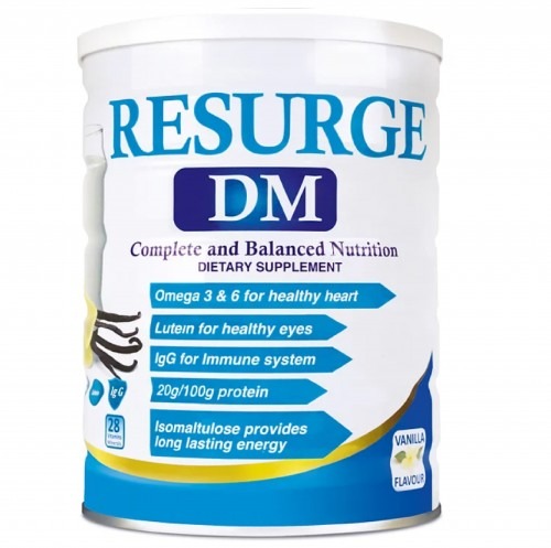 Resurge DM Vanilla / Gold Vanilla / Multigrain / DM Coffee - 850g ...