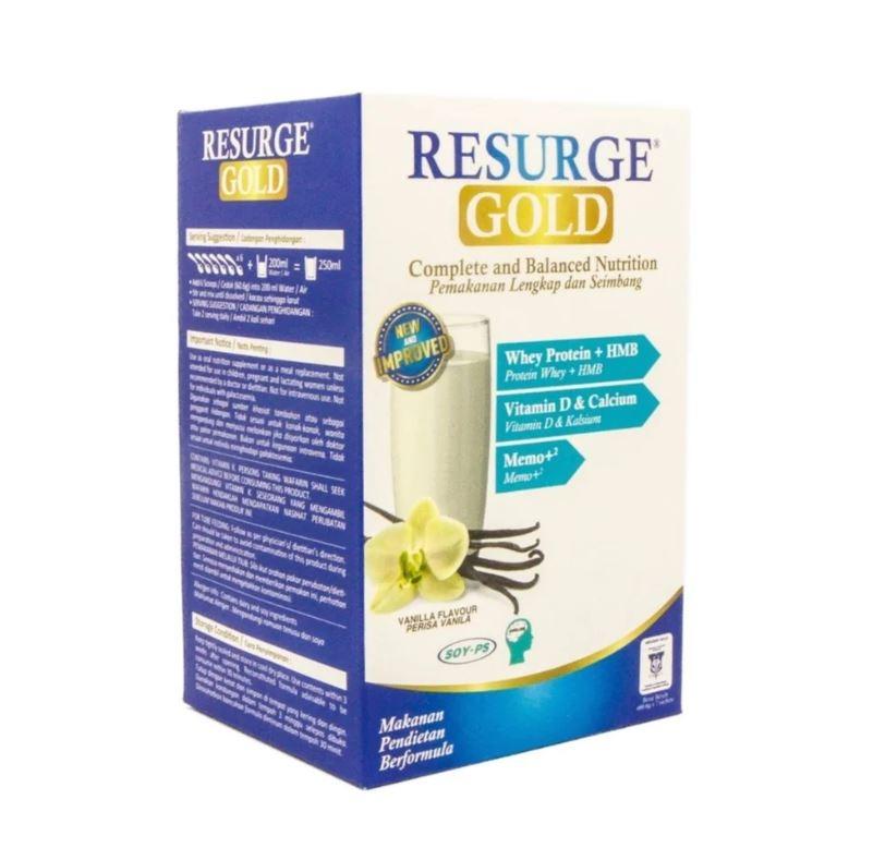 Resurge DM Vanilla / Gold Vanilla / Multigrain / DM Coffee - 850g ...