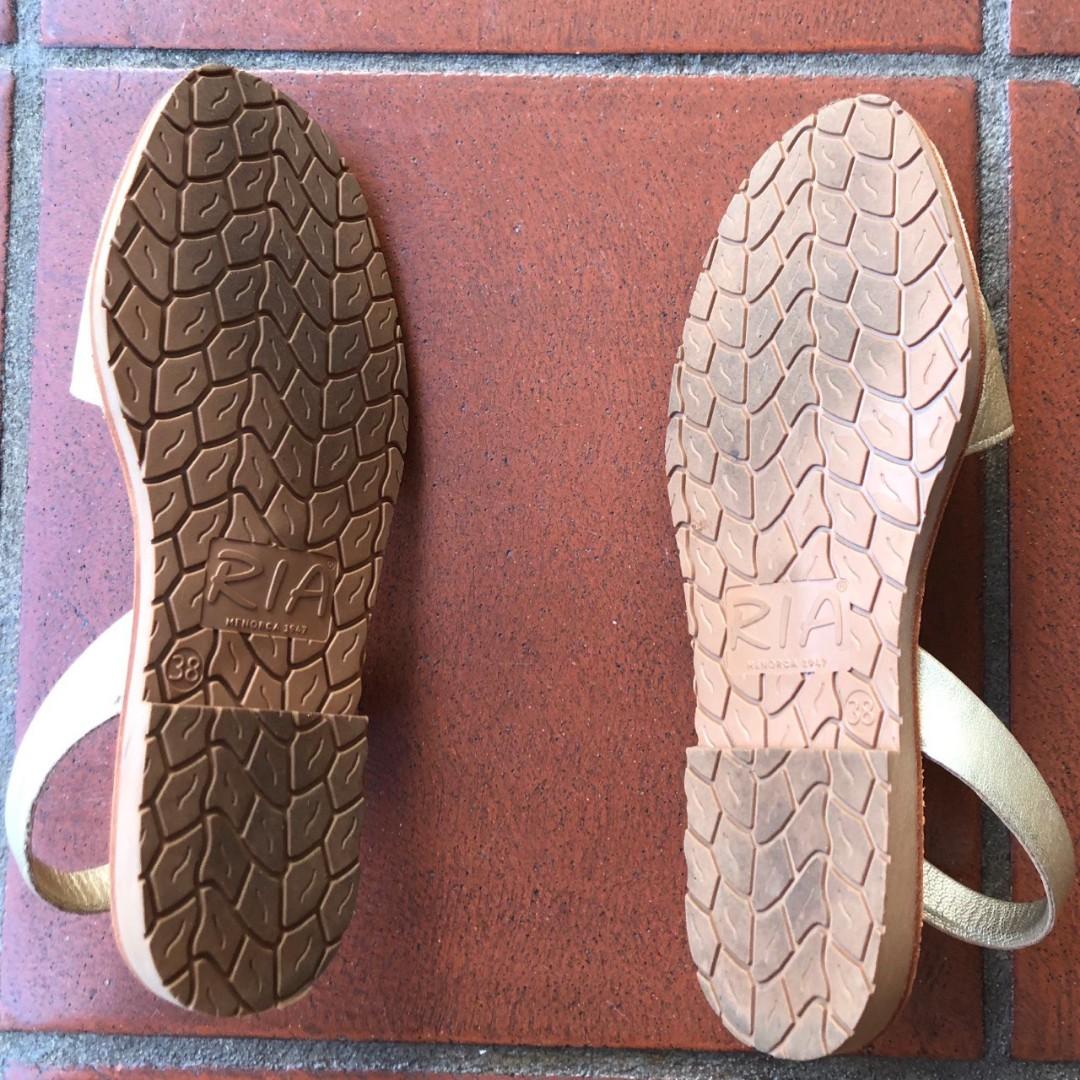 Ria Shoes, Women's Fashion, Footwear, Sandals on Carousell