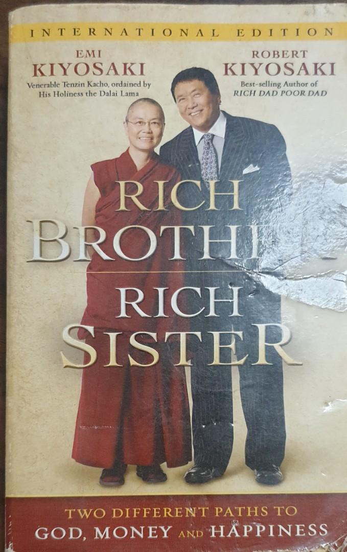 Rich Brother Rich Sister by Robert Kiyosaki, Hobbies & Toys, Books ...