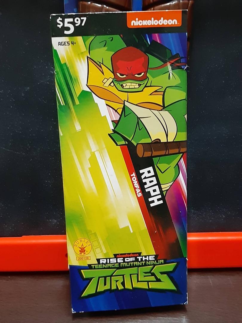 Rise of the Teenage Mutant Ninja Turtles-Raphael's Tonfas, Hobbies ...