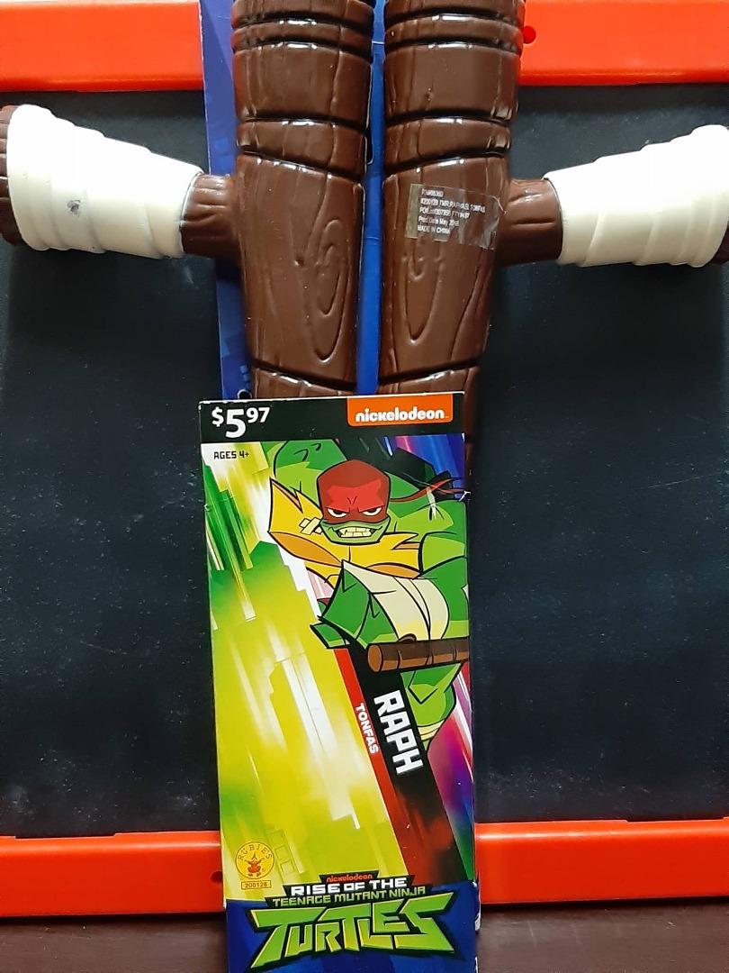 Rise of the Teenage Mutant Ninja Turtles-Raphael's Tonfas, Hobbies ...
