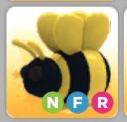 Roblox Adopt Me NFR Neon King Bee, Video Gaming, Gaming Accessories, In ...