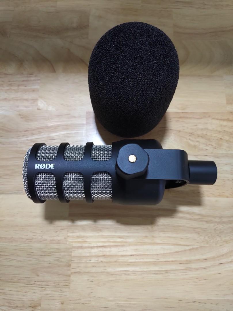 Rode Podmic + accessories, Audio, Microphones on Carousell