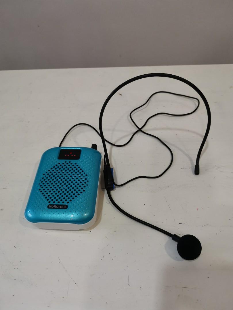 Rolton K500 mic voice amplifier, Audio, Soundbars, Speakers ...