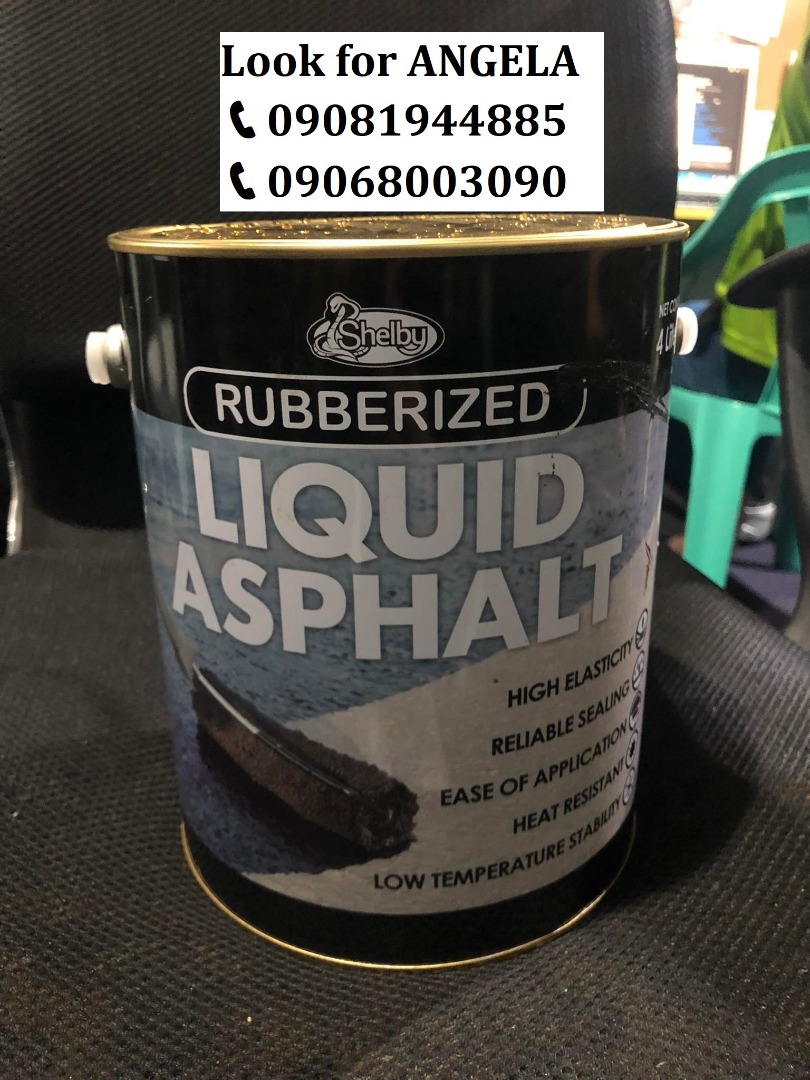 Rubberized Liquid Asphalt, Commercial & Industrial, Construction Tools ...