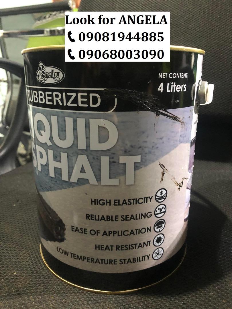 Rubberized Liquid Asphalt, Commercial & Industrial, Construction Tools ...