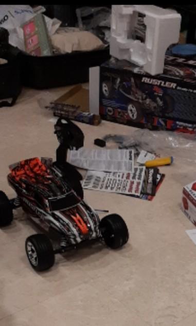 RUSTLER RCC, Hobbies & Toys, Toys & Games on Carousell