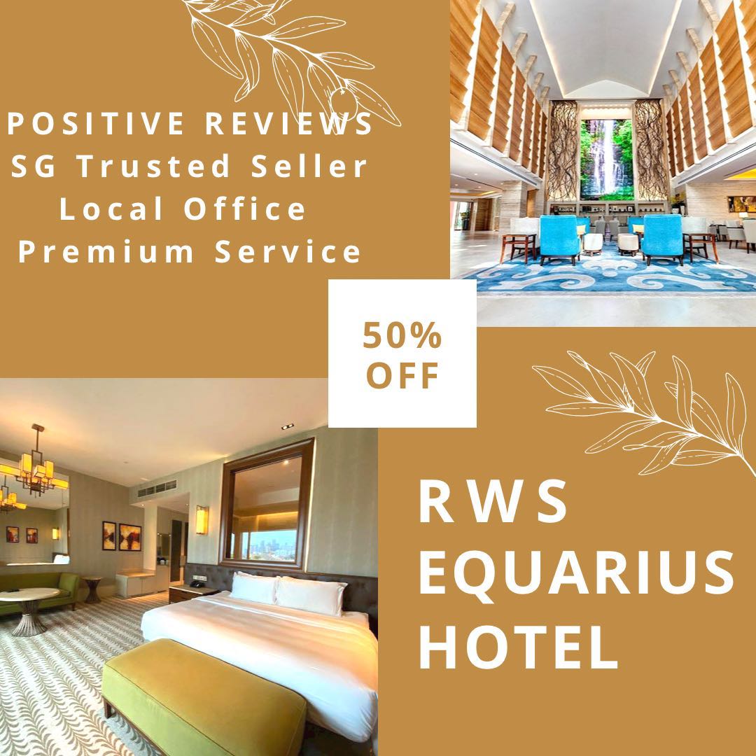 RWS Equarius Hotel Staycation (up to 50% Promo deal) - Available Daily ...
