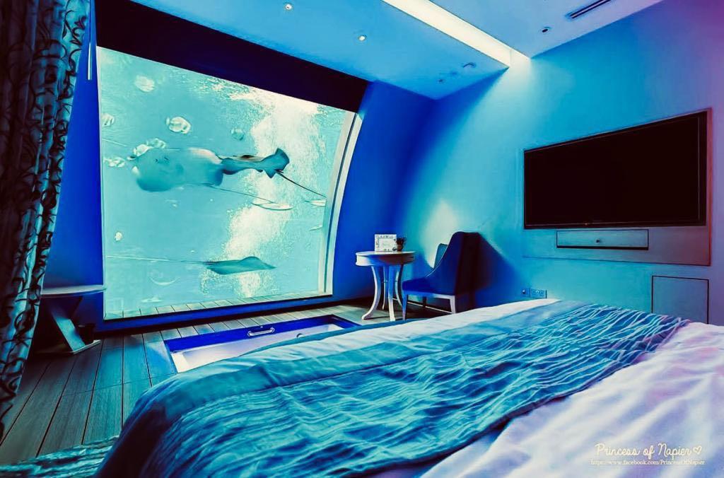 RWS Equarius Ocean Suite Staycation - Resort World Sentosa - Marina Bay ...