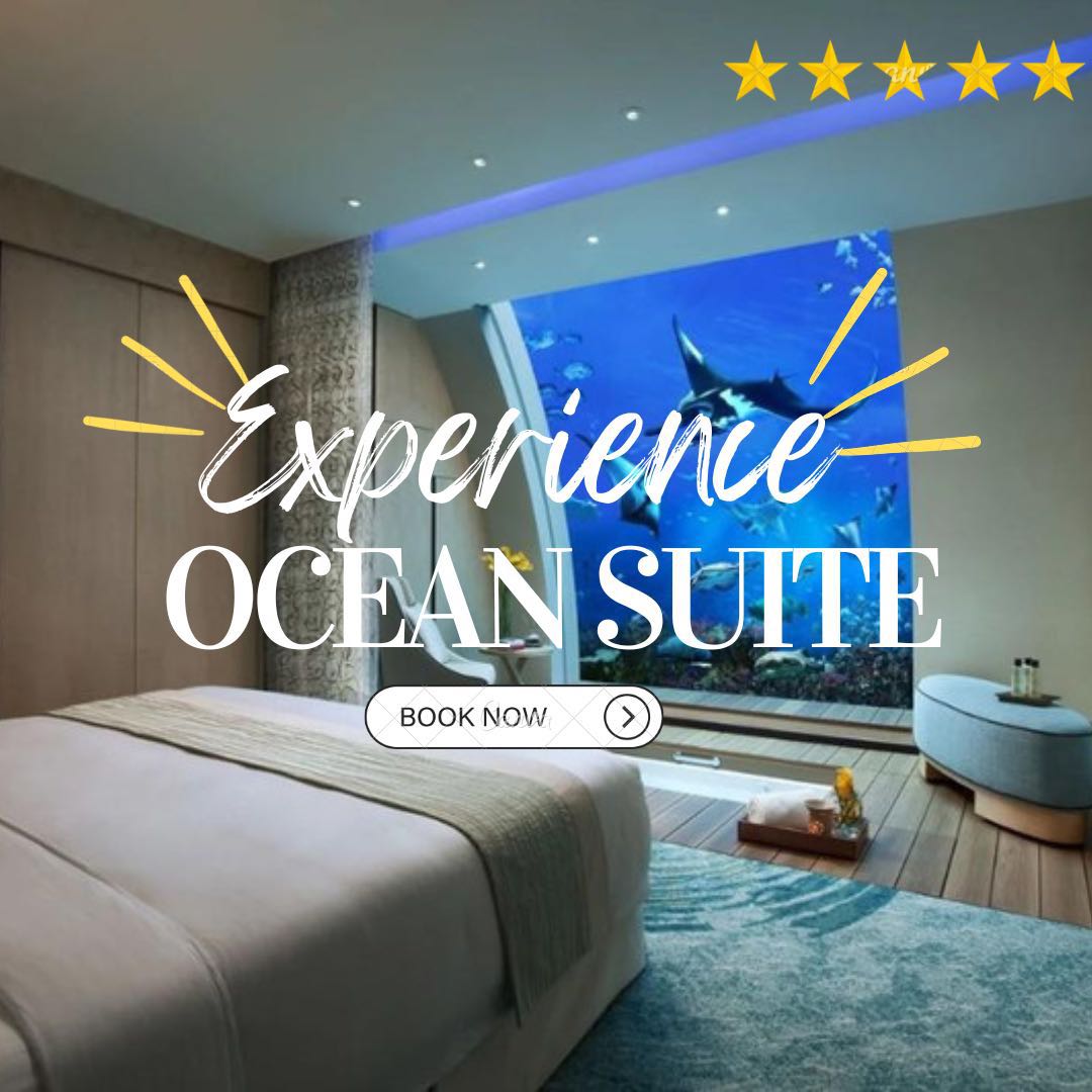 RWS Equarius Ocean Suite Staycation - Resort World Sentosa - Marina Bay ...