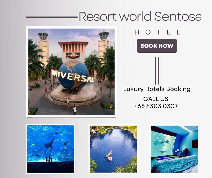 RWS Hotel - Resort World Sentosa (Hotel Ora / Crockfords / Hotel ...