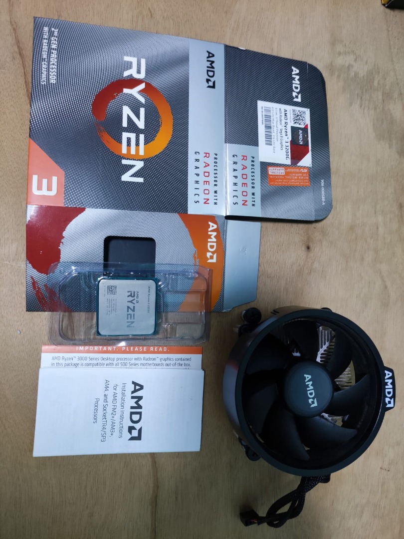 ryzen 3200g, Computers & Tech, Parts & Accessories, Computer Parts on ...