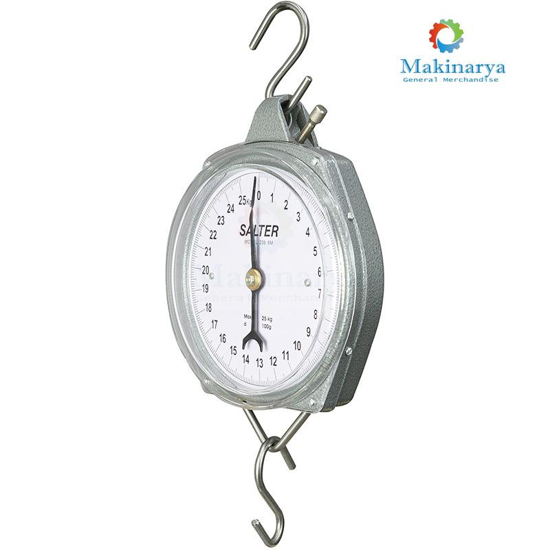Salter Baby Scale Portable Spring Hanging Scale 25kg, Health & Nutrition, Health Monitors ...