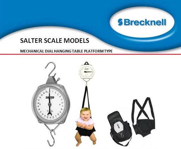 Salter Baby Scale Portable Spring Hanging Scale 25kg, Health & Nutrition, Health Monitors ...
