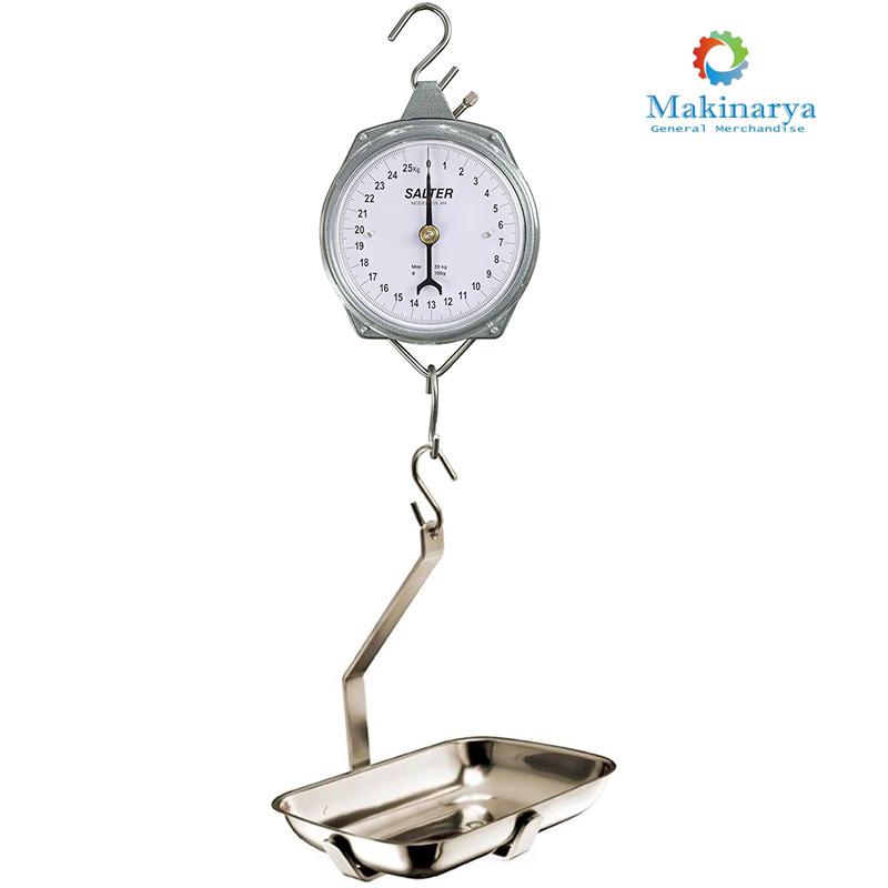 Salter Baby Scale Portable Spring Hanging Scale 25kg, Health & Nutrition, Health Monitors ...
