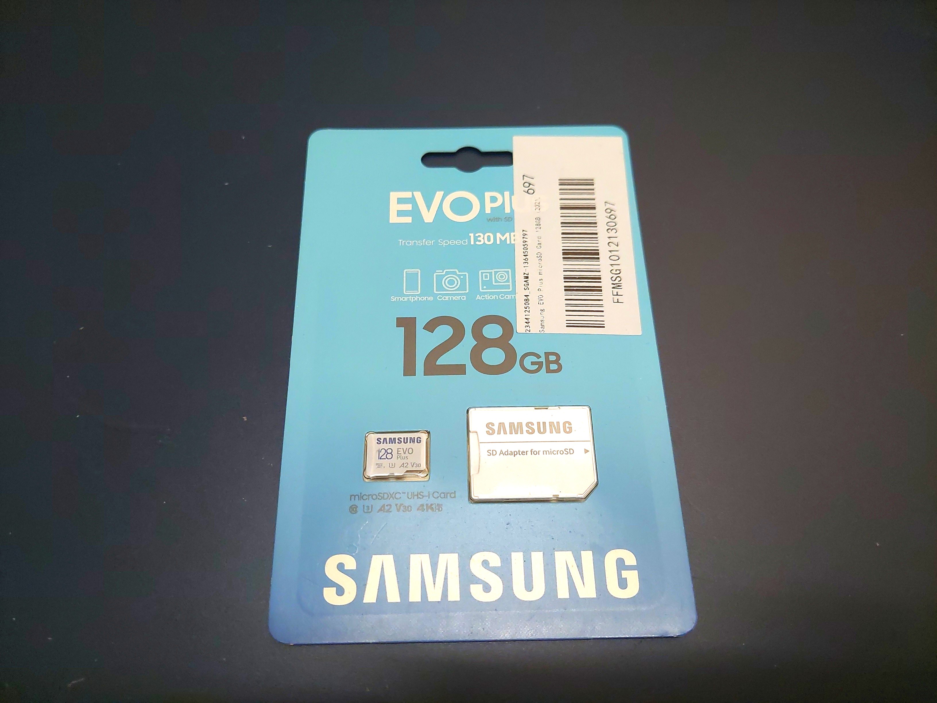 Samsung Evo Plus MicroSD Card 128GB, Mobile Phones & Gadgets, Mobile ...