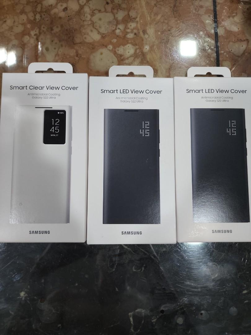 Samsung galaxy s22 ultra smart clear led view cover, Mobile Phones ...