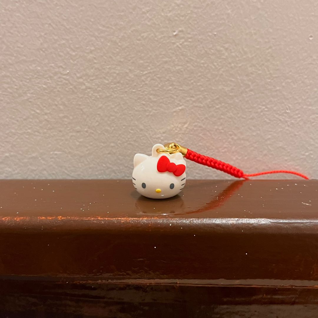 Sanrio Hello Kitty Bell/ Keychain, Hobbies & Toys, Toys & Games on ...