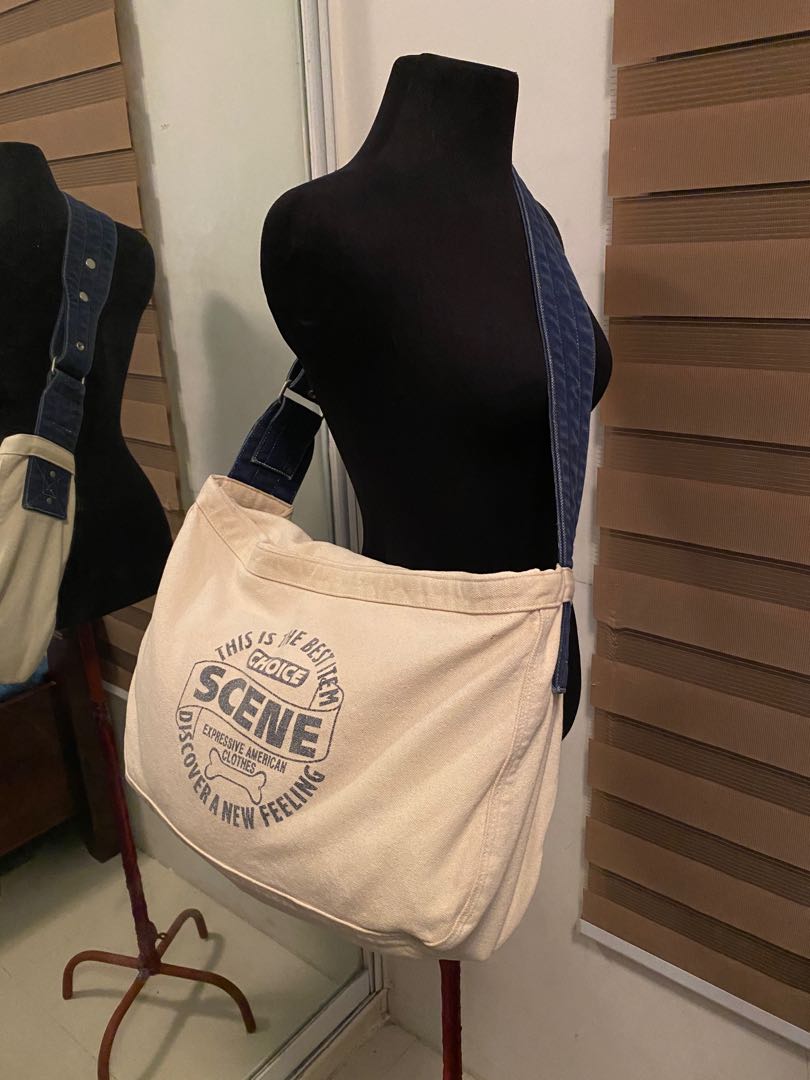 Scene Large Messenger / Sling Bag, Men's Fashion, Bags, Sling Bags on ...