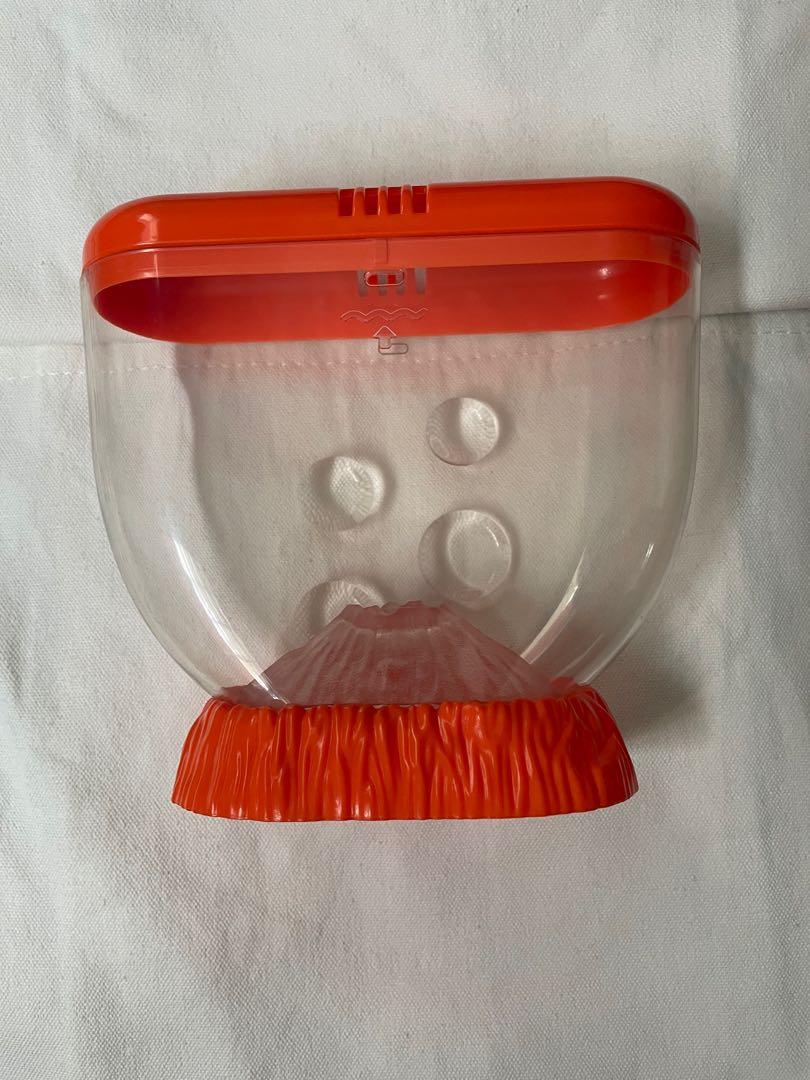 Sea-monkeys: empty ocean volcano orange tank, Everything Else on Carousell