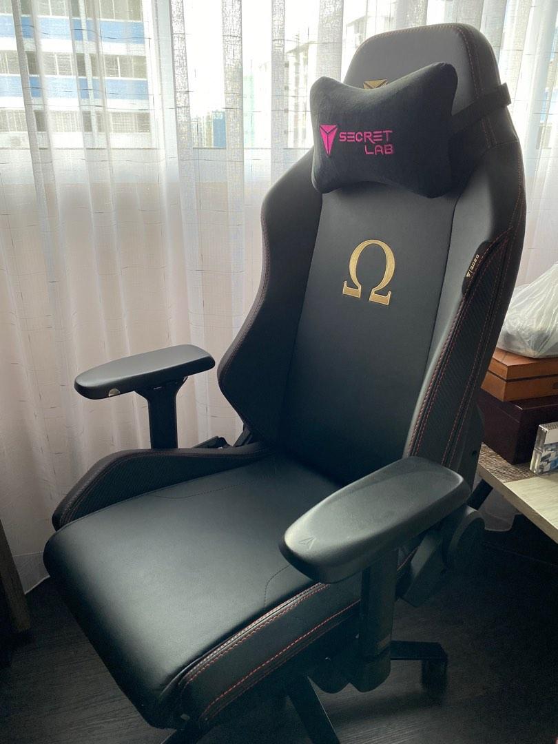 Secretlab Omega 2020 Gaming Desk Computer Chair, Furniture & Home ...
