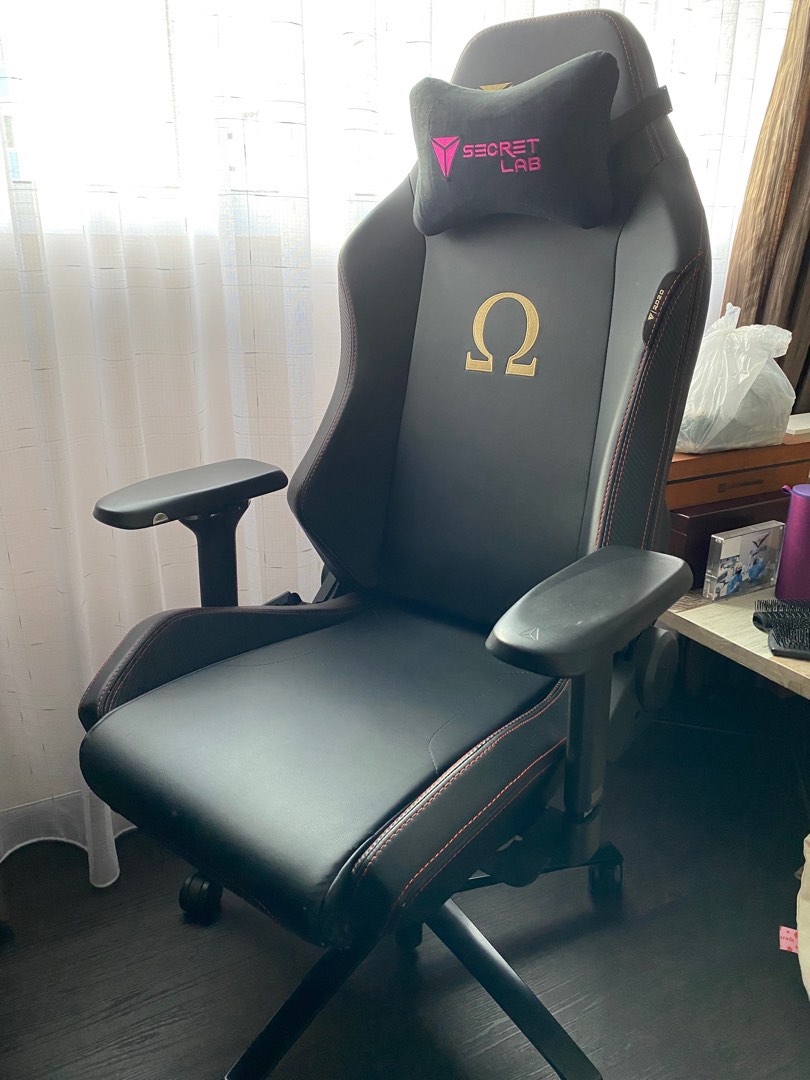Secretlab Omega 2020 Gaming Desk Computer Chair, Furniture & Home ...
