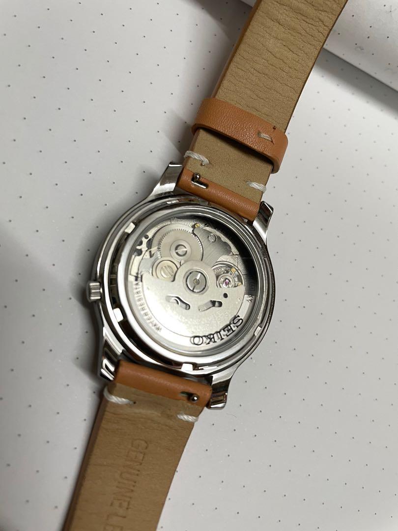 Seiko 5 Cream Dial automatic, Men's Fashion, Watches & Accessories ...