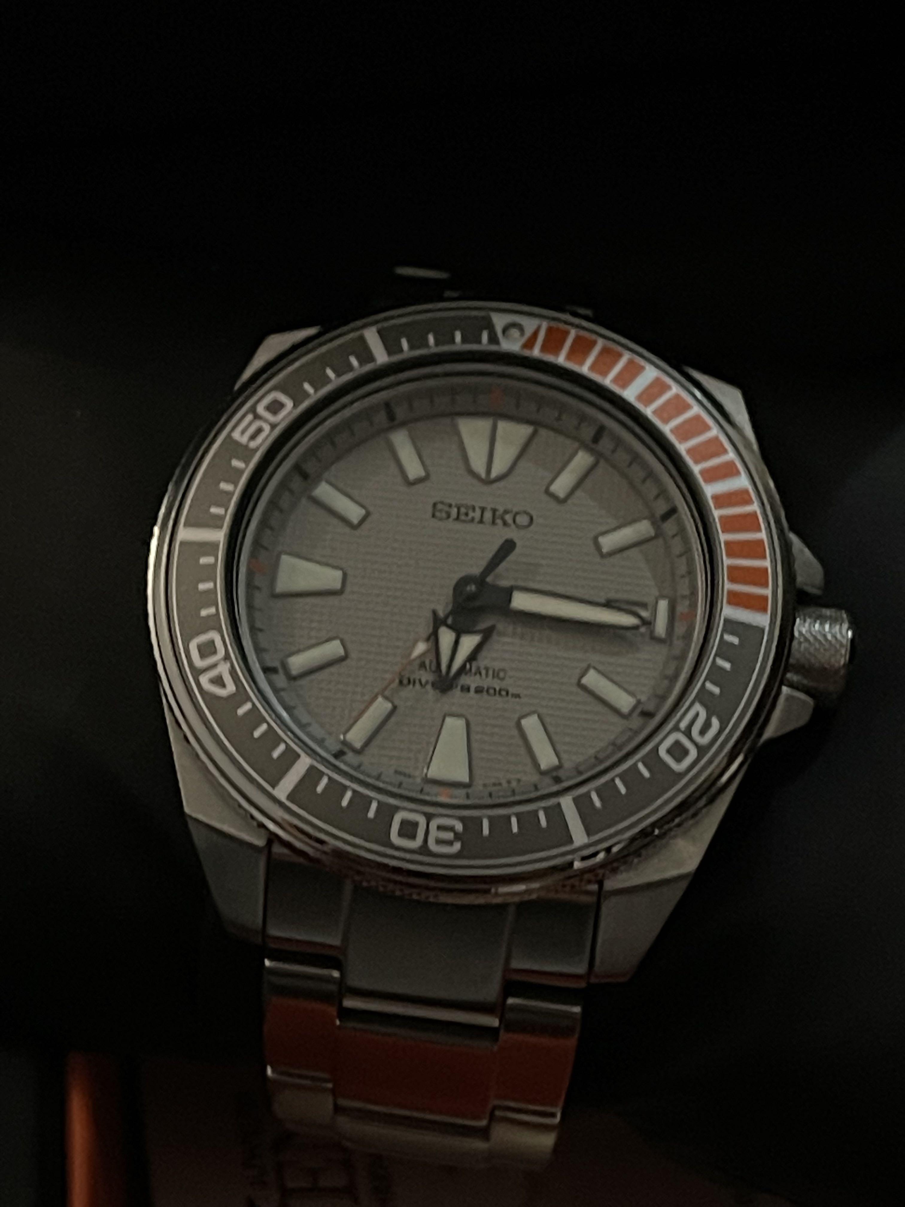 seiko dawn grey, Luxury, Watches on Carousell