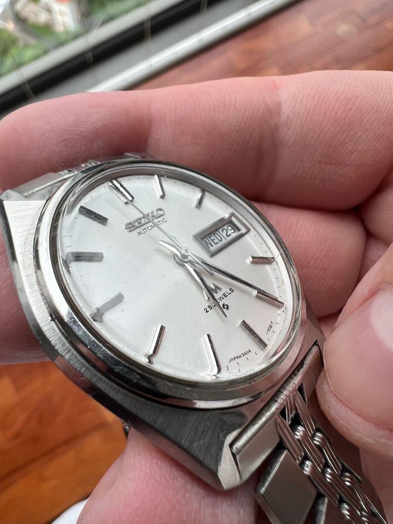 Seiko automatic Lord Matic (from 1973) 5606-7000, Men's Fashion, Watches & Accessories, Watches ...