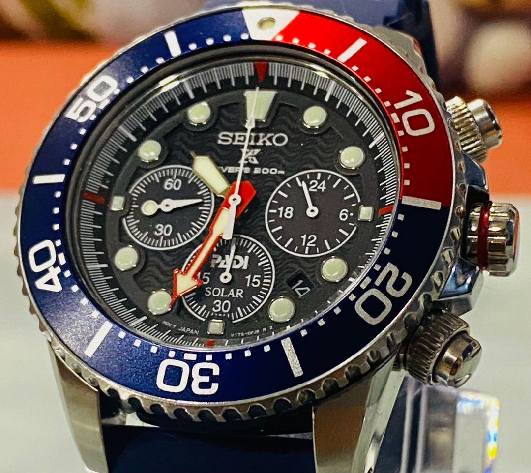 Seiko SSC785P1, SSC785 prospex divers 200m solar watch, Men's Fashion ...
