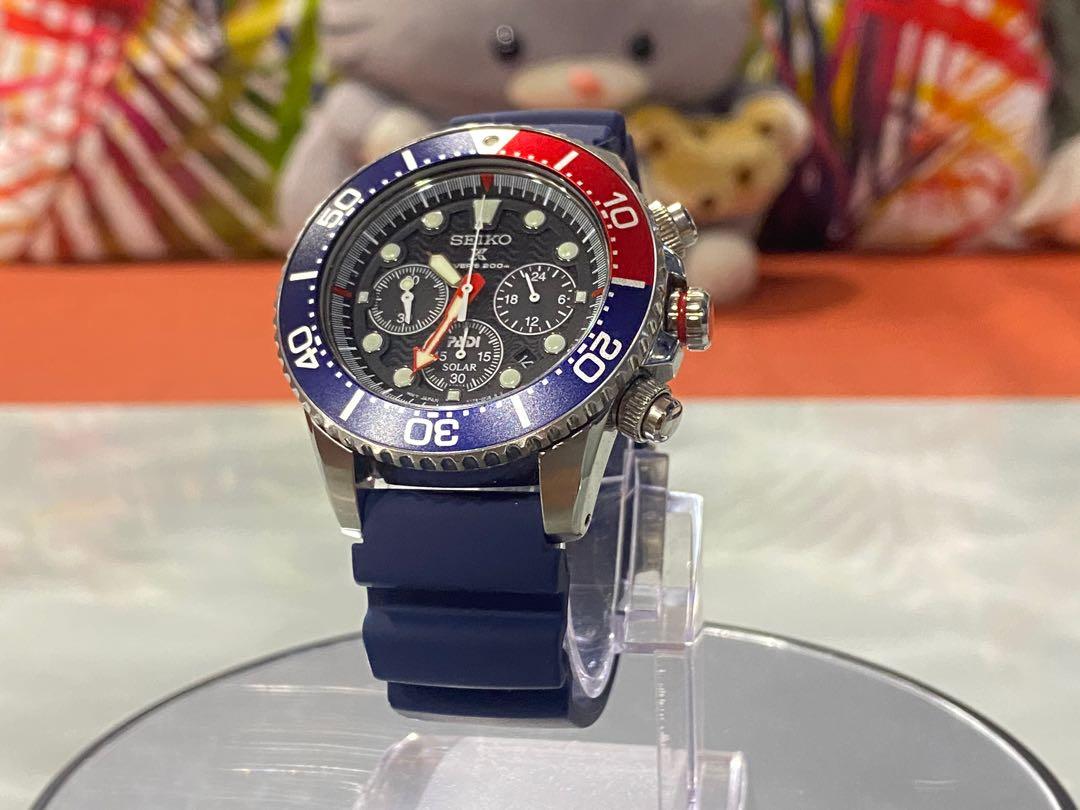 Seiko SSC785P1, SSC785 prospex divers 200m solar watch, Men's Fashion ...
