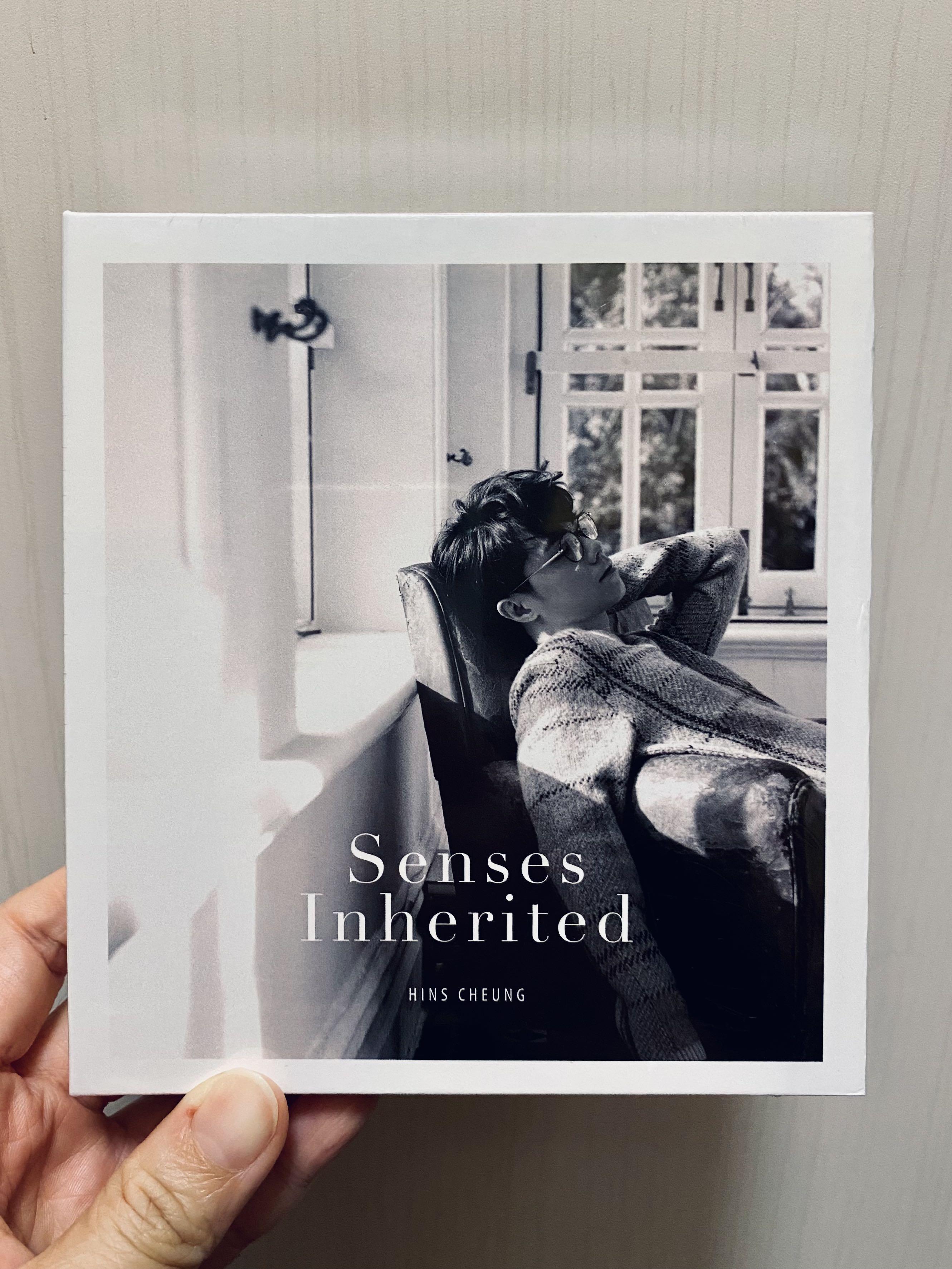 全新未開Senses Inherited 張敬軒 皇上 Hins Cheung, 興趣及遊戲, 音樂、樂器 & 配件, 音樂與媒體 - CD ...