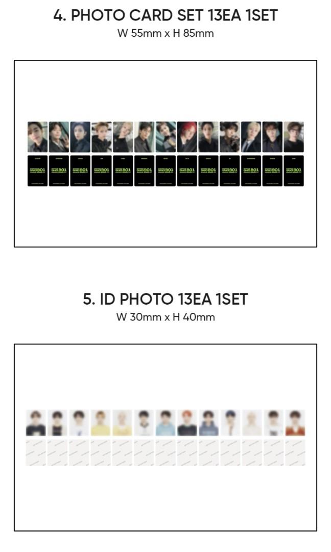 Seventeen Membership Kit (Loose), Hobbies & Toys, Collectibles ...