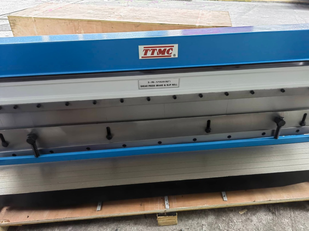 Shear Press Brake and Slip Roll Machine, Commercial & Industrial ...
