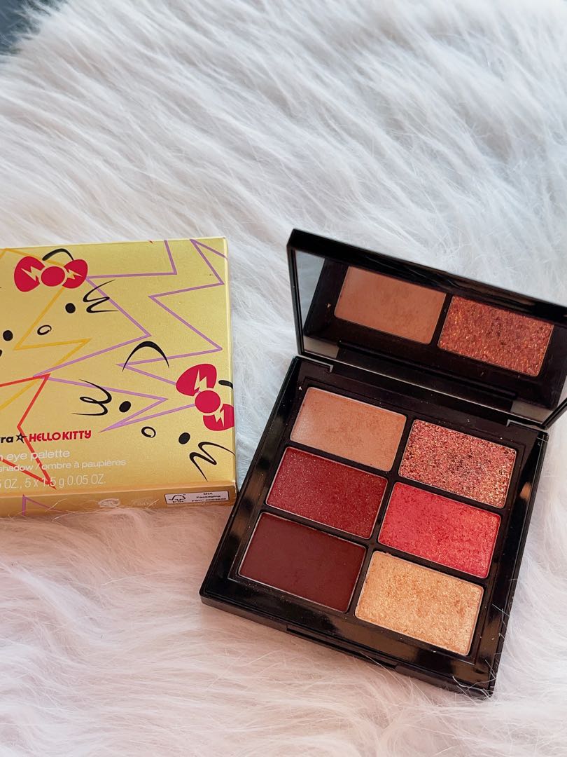 Shu Uemura Hello Kitty Disco Glam Eye Palette, Beauty & Personal Care, Face, Makeup on Carousell