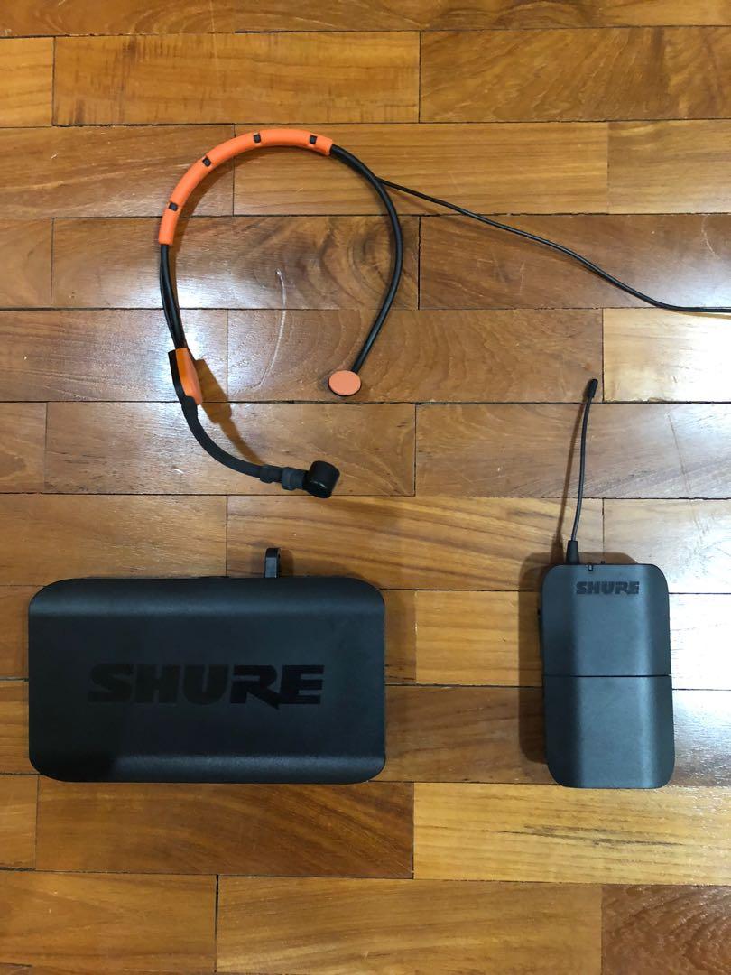Shure Wireless Mic, Audio, Microphones on Carousell