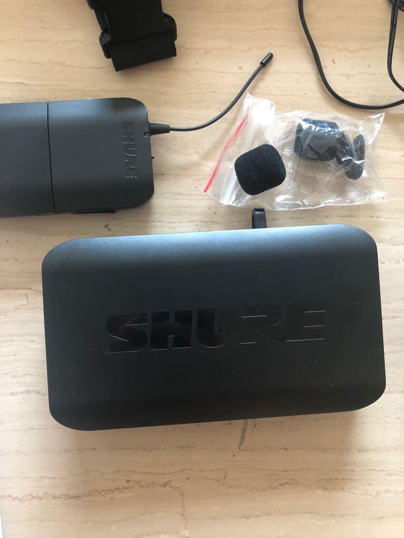 Shure Wireless Mic, Audio, Microphones on Carousell