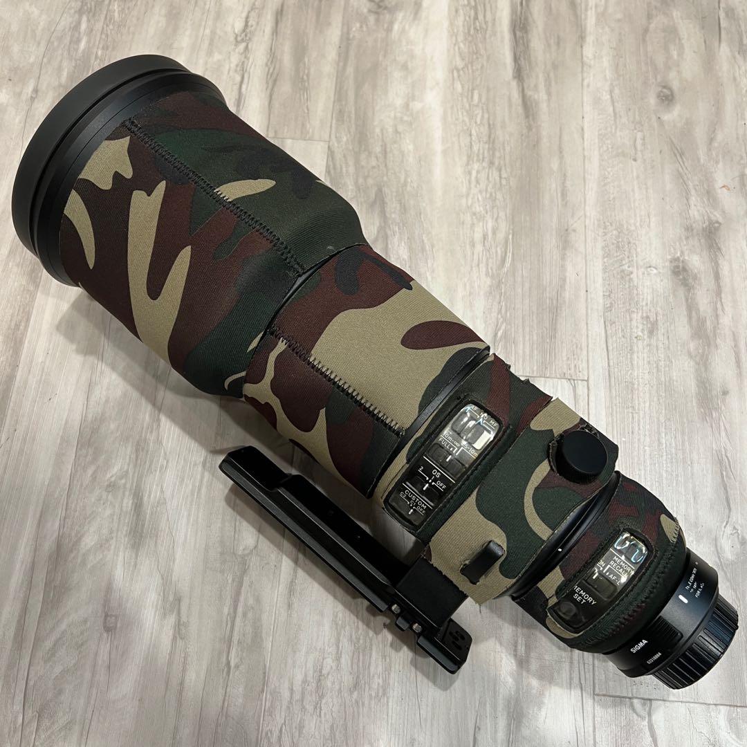 Sigma 500 F4 DG OS HSM Sport with 1.4x tc (F mount), Photography, Lens ...